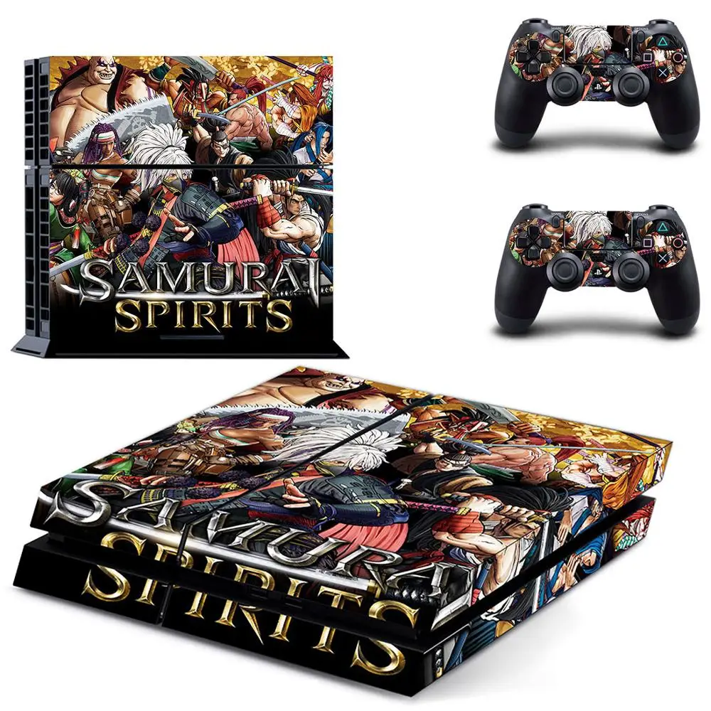 Game SAMURAI SHODOWN Spirits Skin Sticker Decal for PlayStation 4 ...
