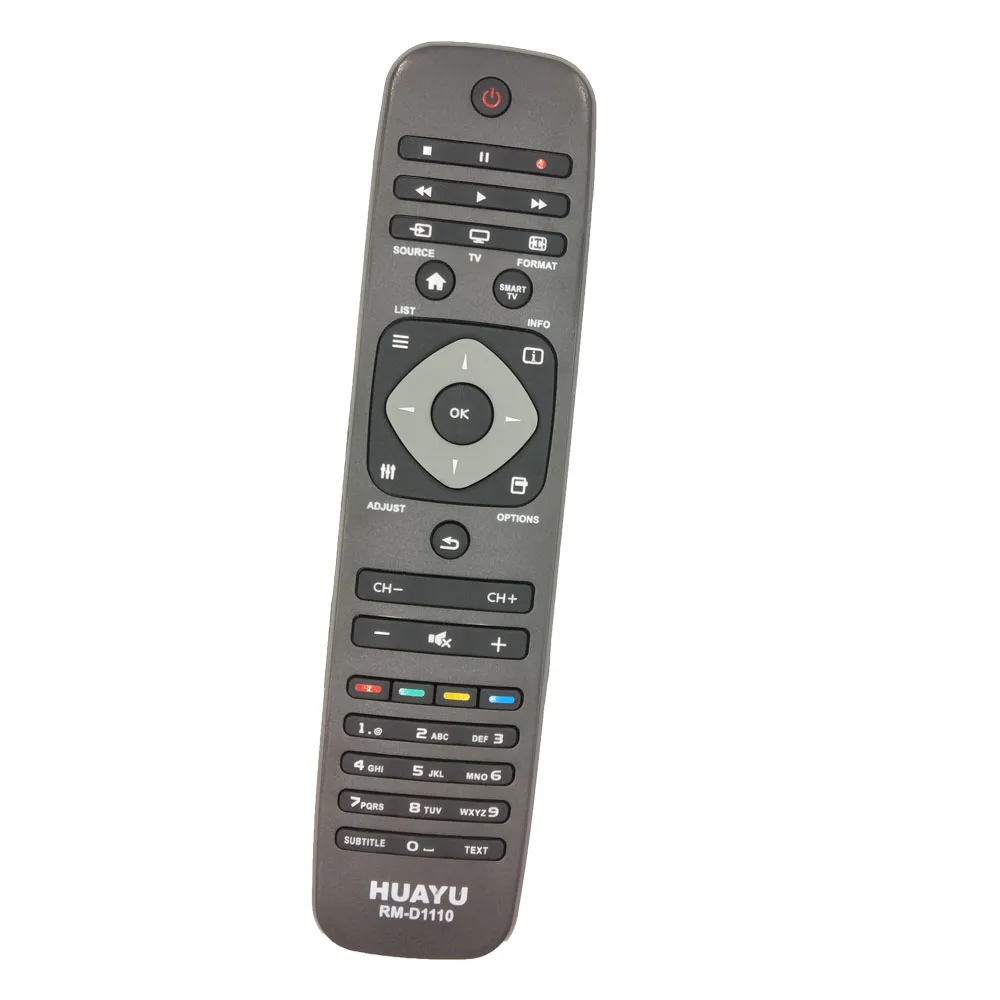 Rm-d1110 For Philips Tv Remote Control Replace Rc7847 Saa3010 Rc6805 ...
