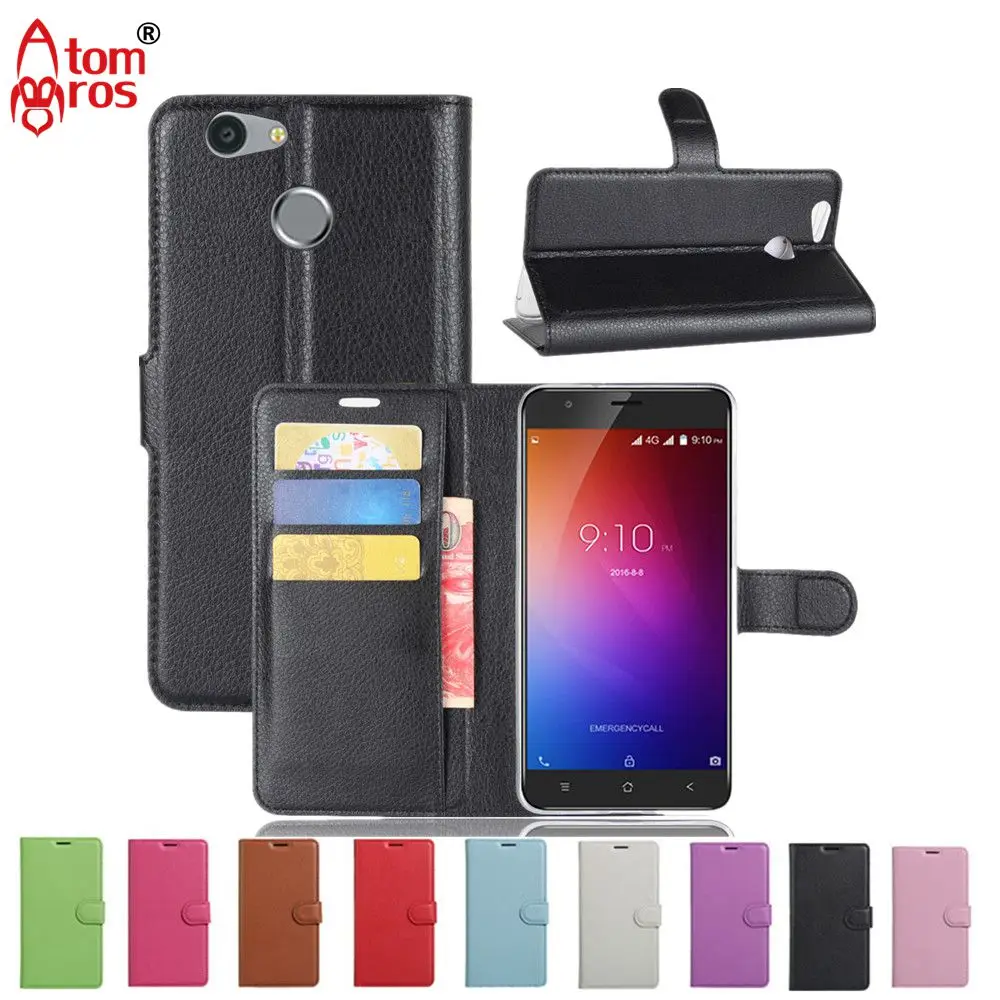 Luxury Flip Leather Case For Blackview E7 Cover Wallet Bags Stand ...