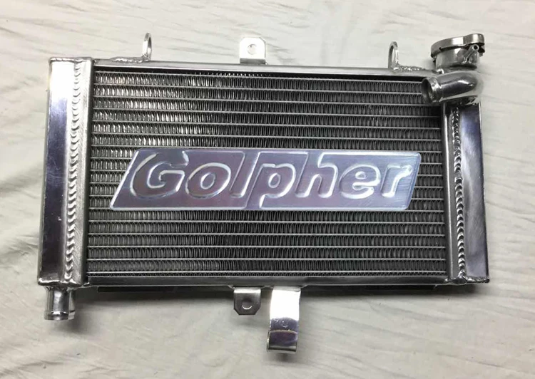 Golpher Motorcycle Aluminum Radiator for HONDA CBR250RR CBR 250RR MC22 ...