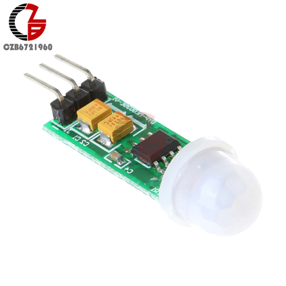 5V-12V-Mini-Infrared-PIR-Motion-Sensor-Switch-Module-IR-Human-Induction ...