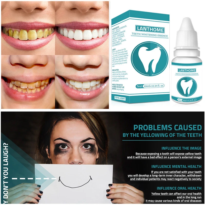 10ML Liquid Teeth Whitening Essence Whitening Oral Hygiene Cleaning ... 10ML Liquid Teeth Whitening Essence Whitening Oral Hygiene Cleaning ...