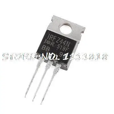 Irfz44n Fast Switching Mosfet N-channel 49a 55v To-220 Irf Pcb ...