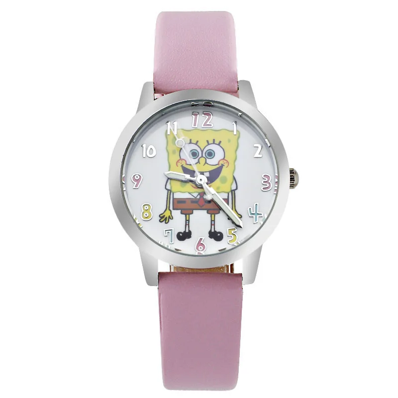 Children's watch with cotton baby girl boy waterproof quartz watch cute ...