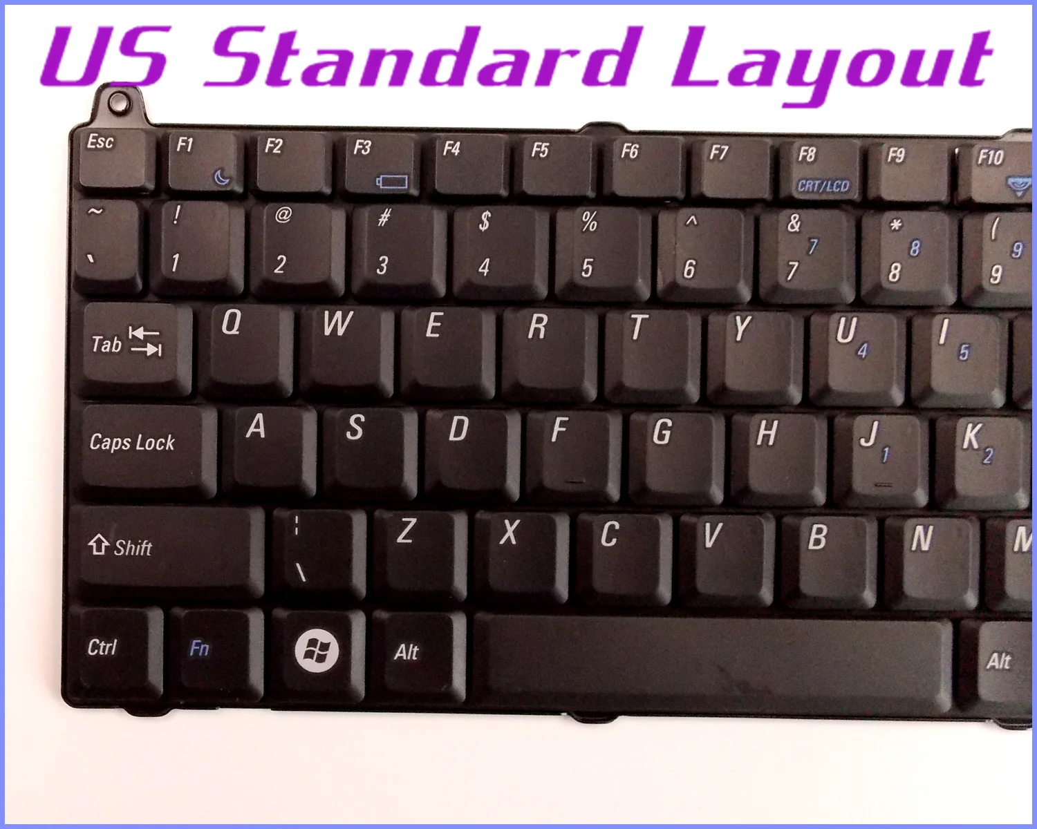 Dell Computer Keyboard Layout