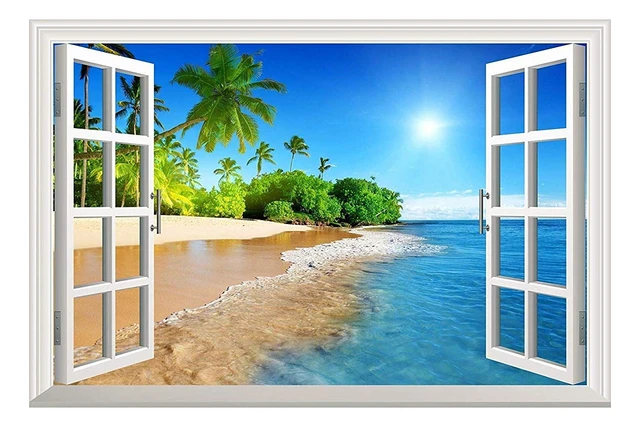 Open Window Frame