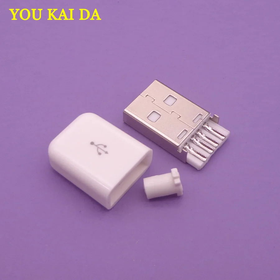 100 pcs micro USB 2.0 Conector para DIY Handmade Personalizado porta de ...