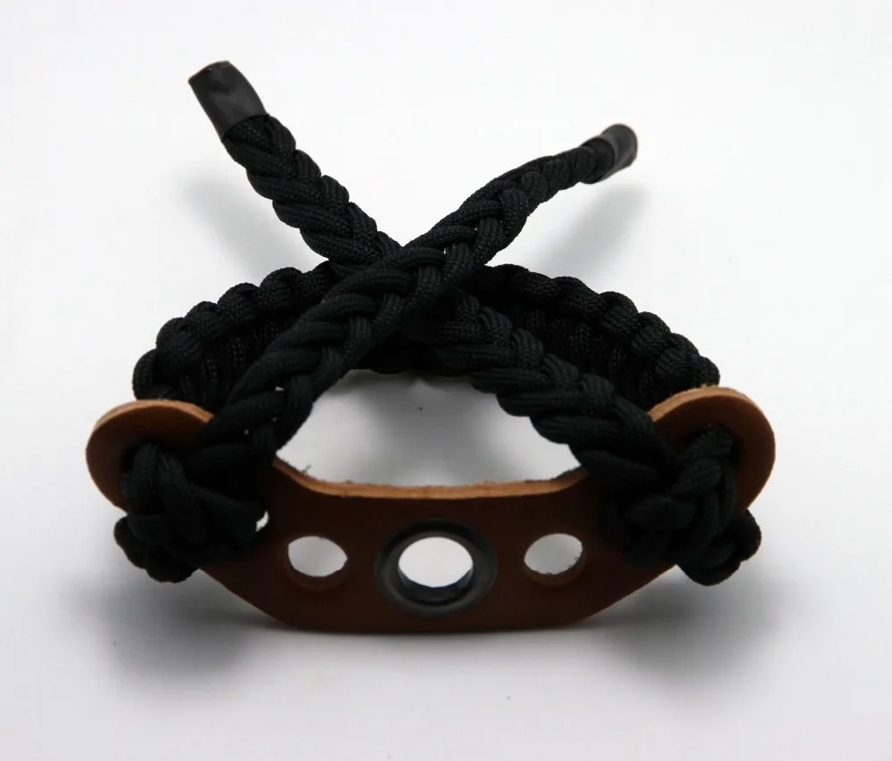 Black-Archey-Hunting-Wrist-Ropes-550-Pound-7-Strand-type-Paracord-Bow ...
