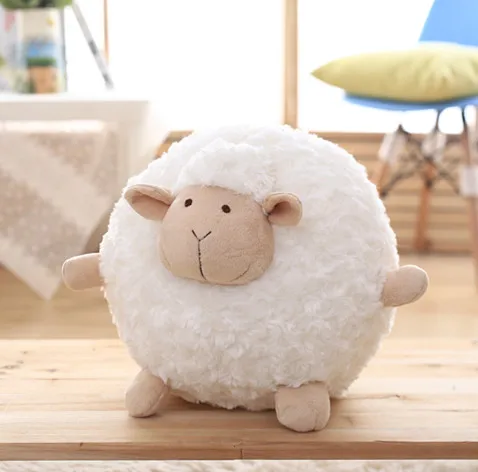 Cute Cartoon Fat Sheep