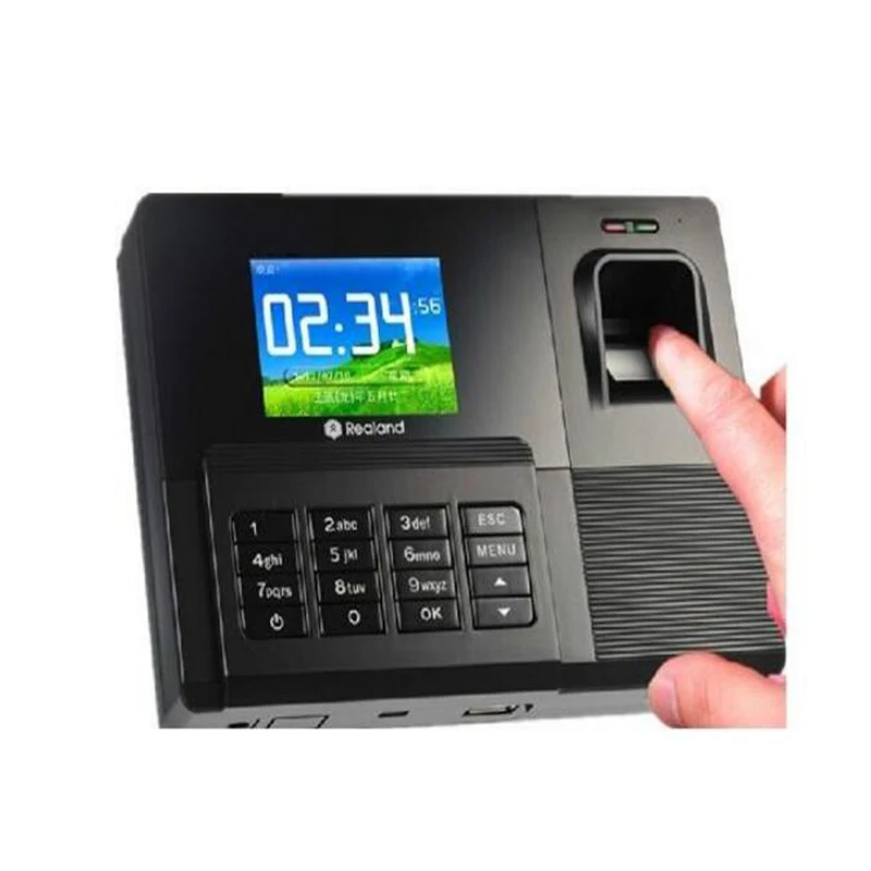 Other Security & Surveillance - Biometric Fingerprint Time Clock ...