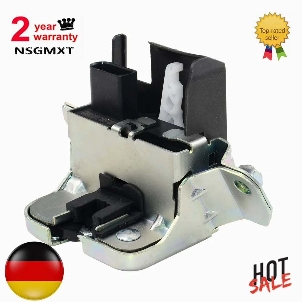 Ap01 New Tailgate Lock Rear For Vw Sharan Touareg Seat Alhambra ...
