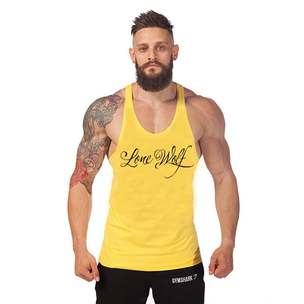 New Fashion Men Tank Tops ropa deportiva hombre Workout Cloth For Man ...