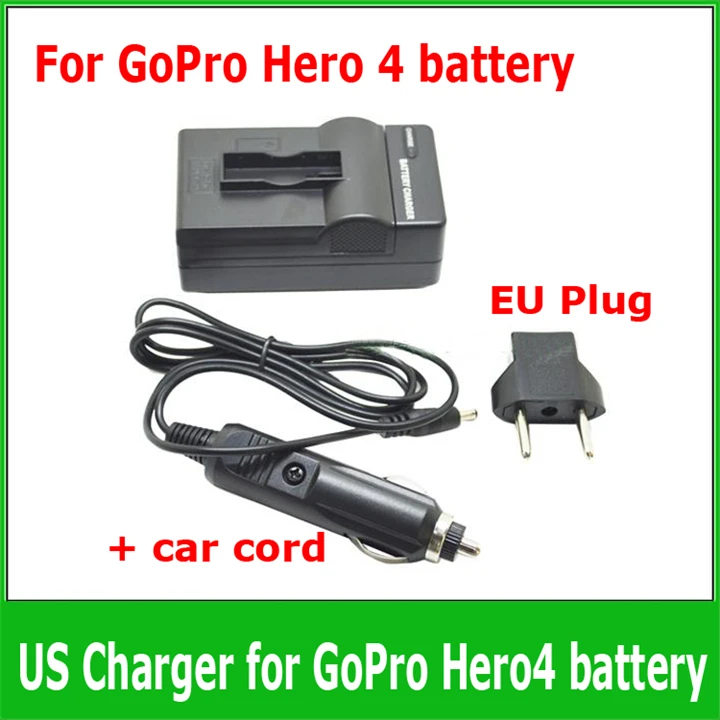 Gopro Battery Charger Gopro Hero4 US Charger for Gopro Hero 4 go pro ...
