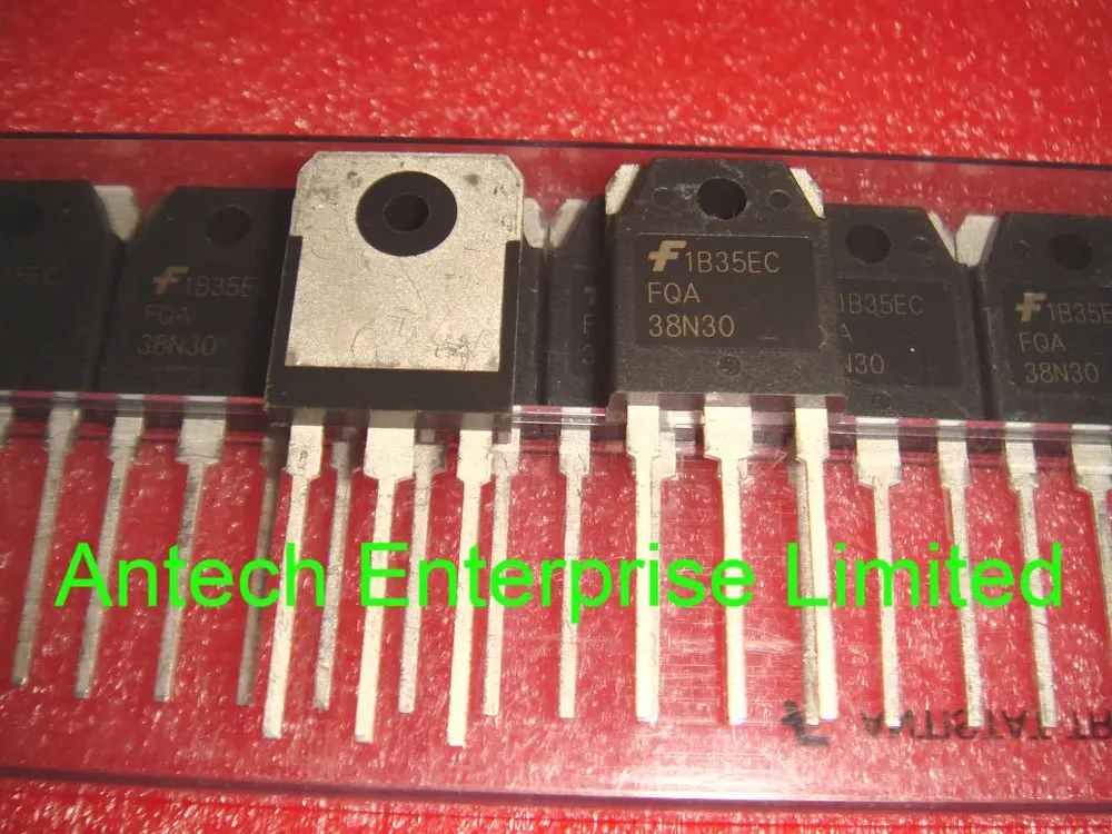 Купить 10 ШТ. fqa38n30 38n30 300 в n-канальный mosfet в - 3p новые и ...