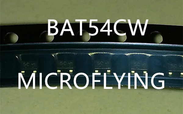 20PCS BAT54CW BAT54C BAT54 5C SOT323|sot323| - AliExpress