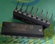 100% Original New CD4532 CD4532BE replace HEF4532BP CMOS 8-Bit Priority ...