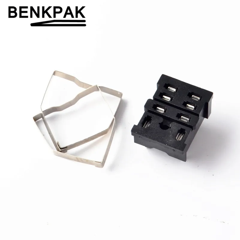 10set LY2 8 pins pcb soldering terminal relay socket|relay socket|pcb ...