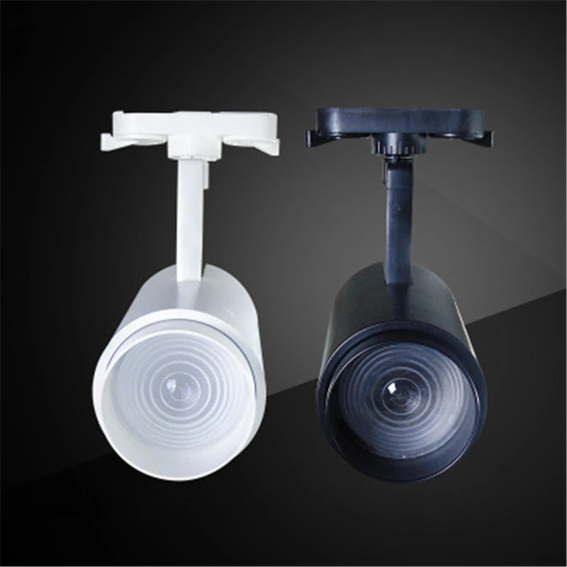 LED Focus Track Light 12W/15W/20W/30W Zoom COB Spotlight Spotlight ...