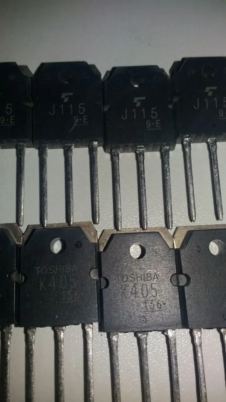 2SJ115 2SK405 J115 K405 Plug-in TO-3P Audio Amplifier Tube New Spot Can ...