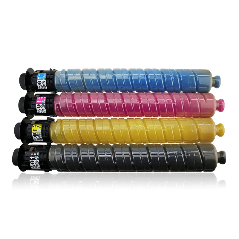 4Pcs New Compatible MPC2003 MPC2503 MPC2011 Copier Toner Cartridge for Ricoh Aficio MP C2003 ...