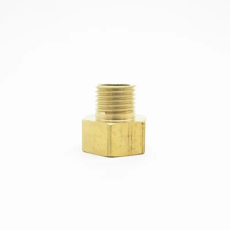 M10 M14 M16 M20 Metric Female To Male Thread Connection Brass Pipe ...