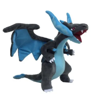 25cm Pocket Plush dolls Pocket Monster anime mega evolution X and Y ...