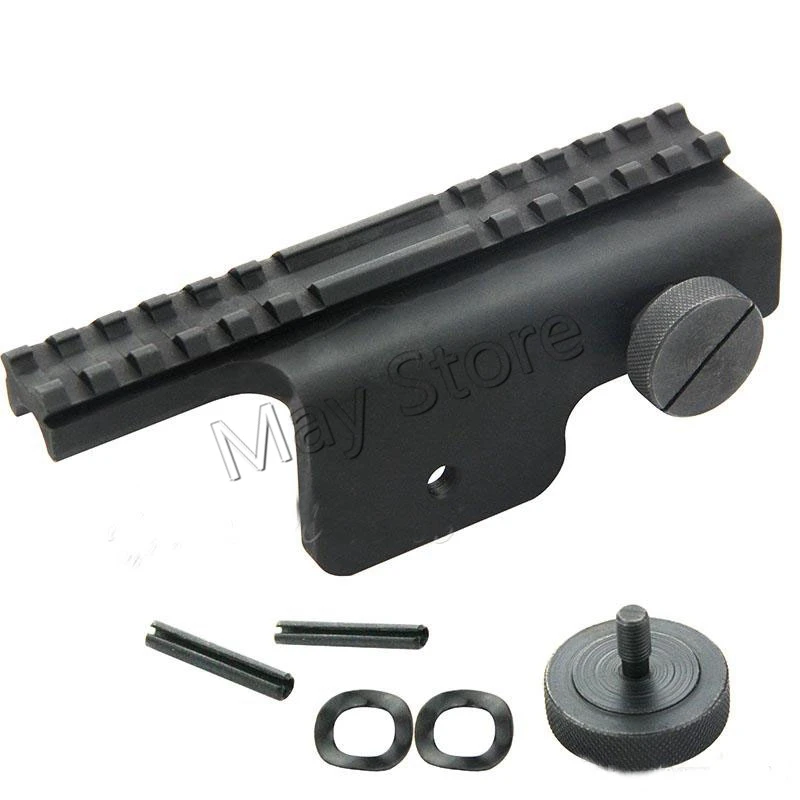 2016 New 4 Point Locking Deluxe M14/M1A Scope Mount-in Scope Mounts ...