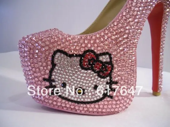 High Heels Of Hello Kitty
