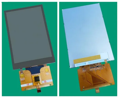 Tela Capacitiva Lcd De Toque, 3.5 Polegadas, 37p, 65k, I2c, Tft, 16bit ...