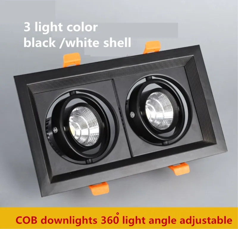 Square Recessed Lighting Angle