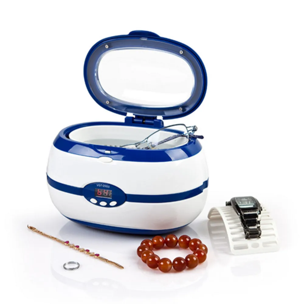 Multi function Ultrasonic Cleaning Machine VGT 2000 With 600ML Cleaner ...
