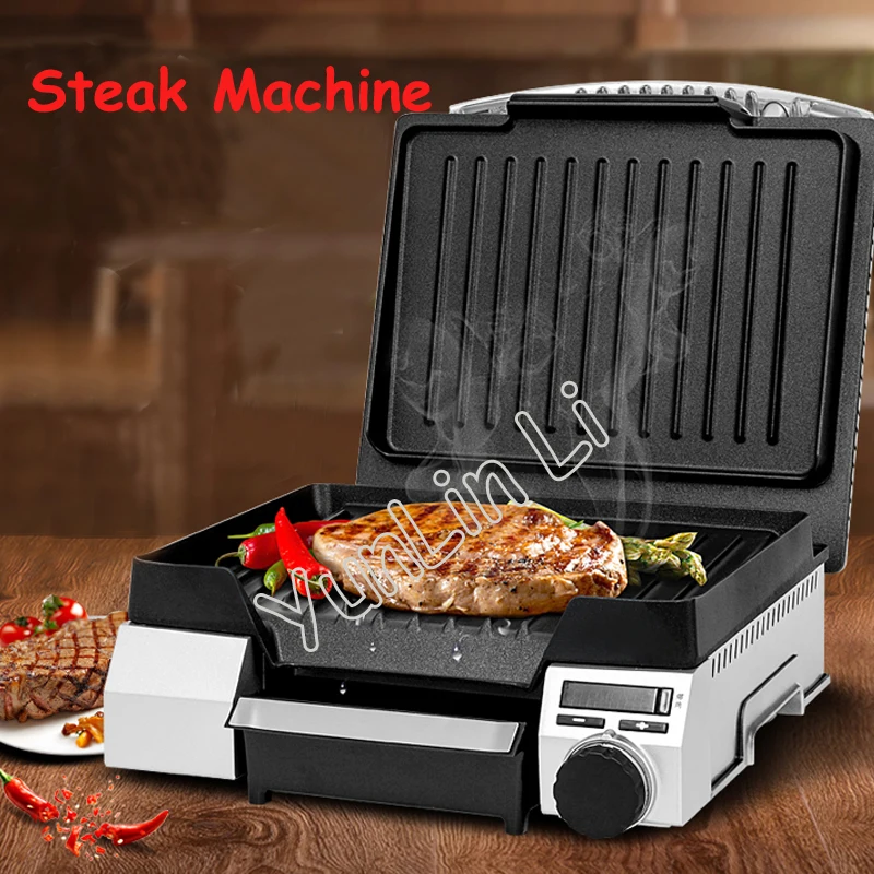 Electric Non-stick Pan Griddles Professional Beef Steak Machine ...