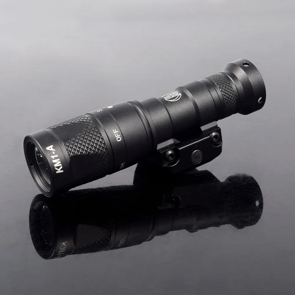 M300 M300V Tactical Flashlight Gun Weapon Light Military Hunting Strobe ...