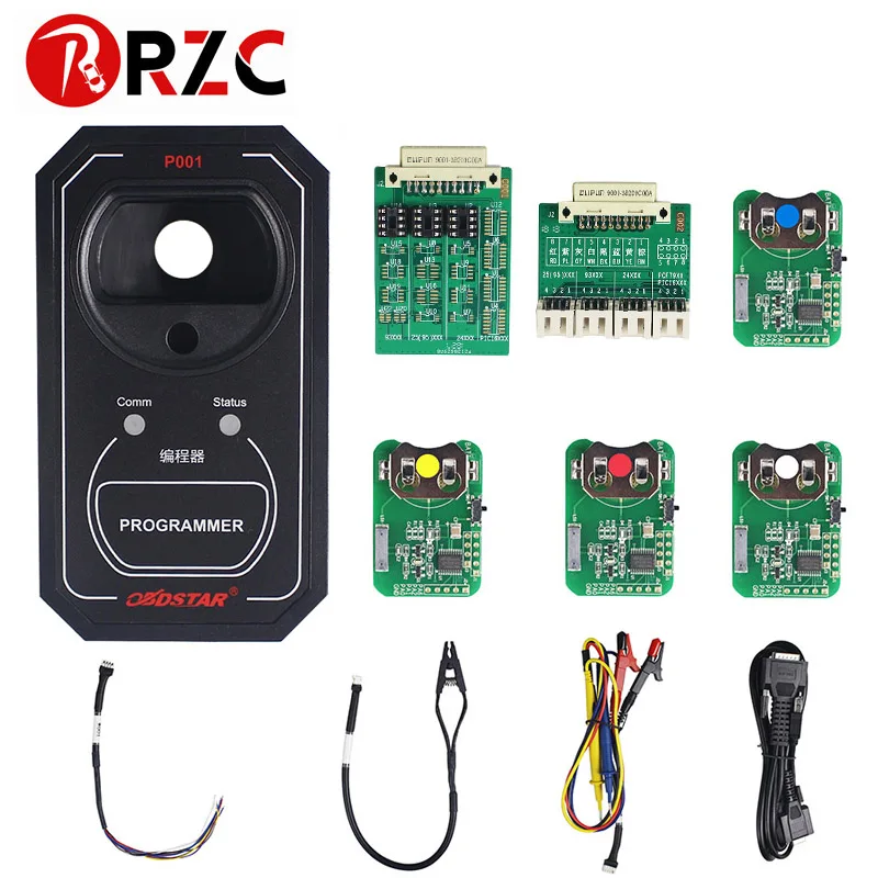OBDSTAR P001 Programmer RFID Adapter & PCF79XX Renew Key & EEPROM 3 in ...