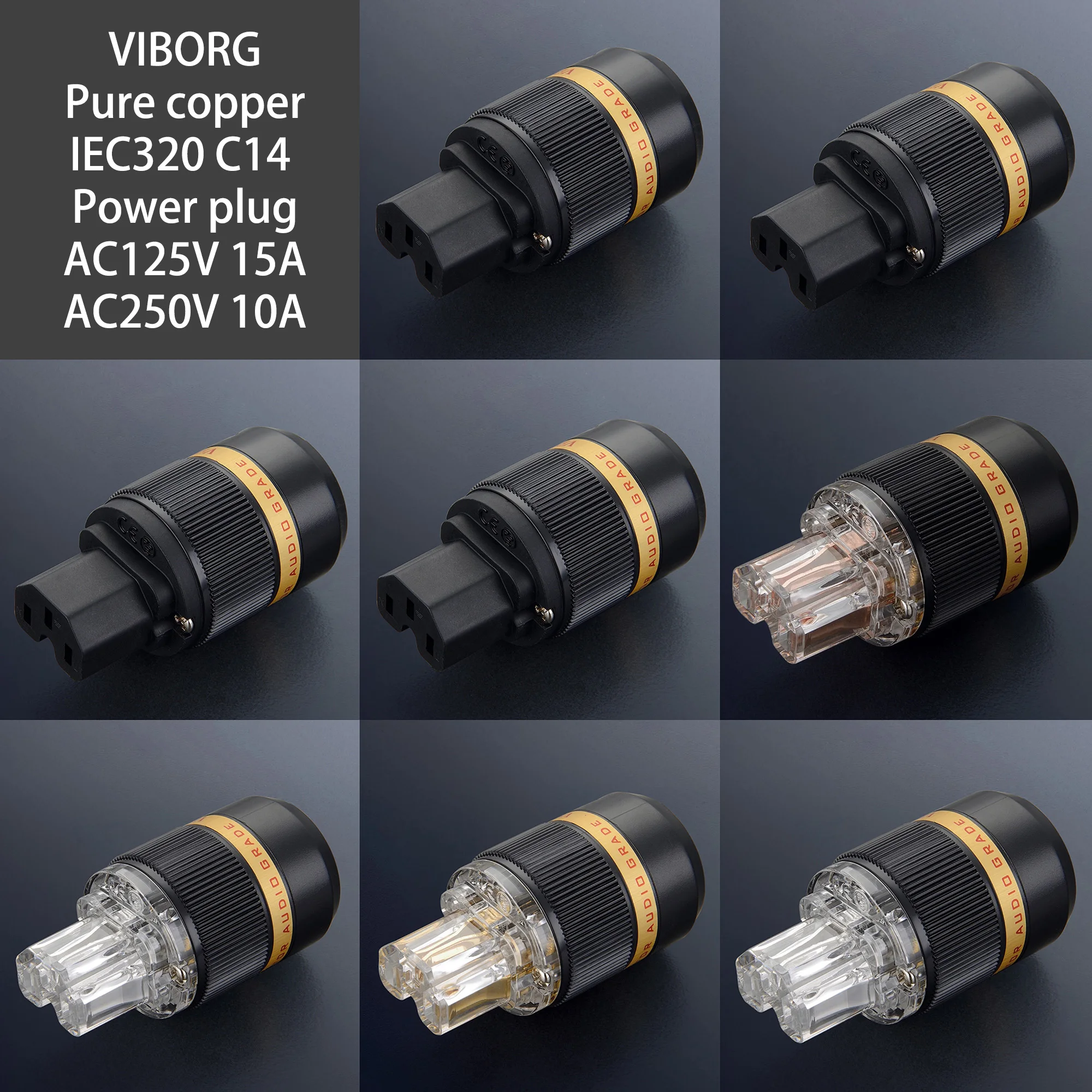 Copper Electric Power Receptacle | Copper Ac Power Socket Connector ...