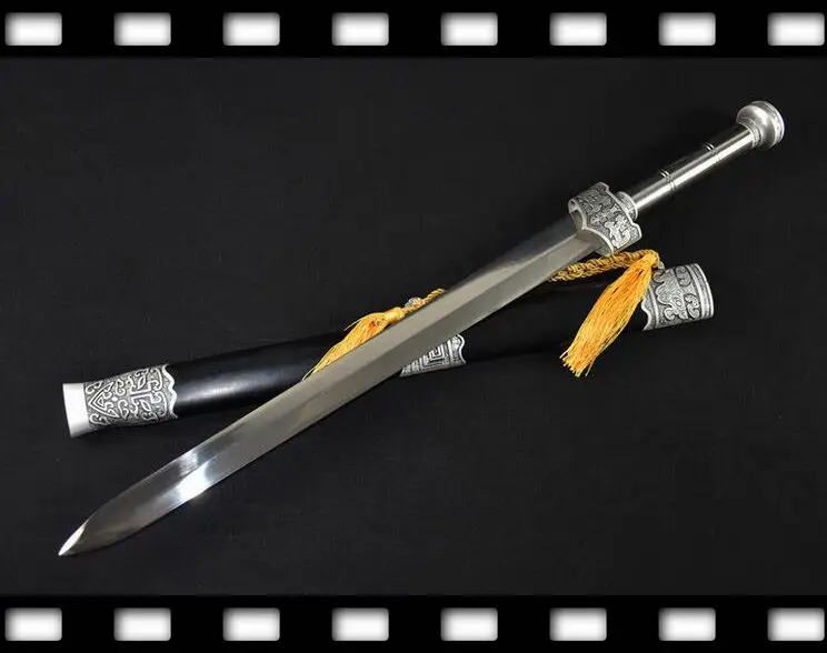 Chinese Boutique Chinese Longquan Sword High Manganese Steel Copper ...