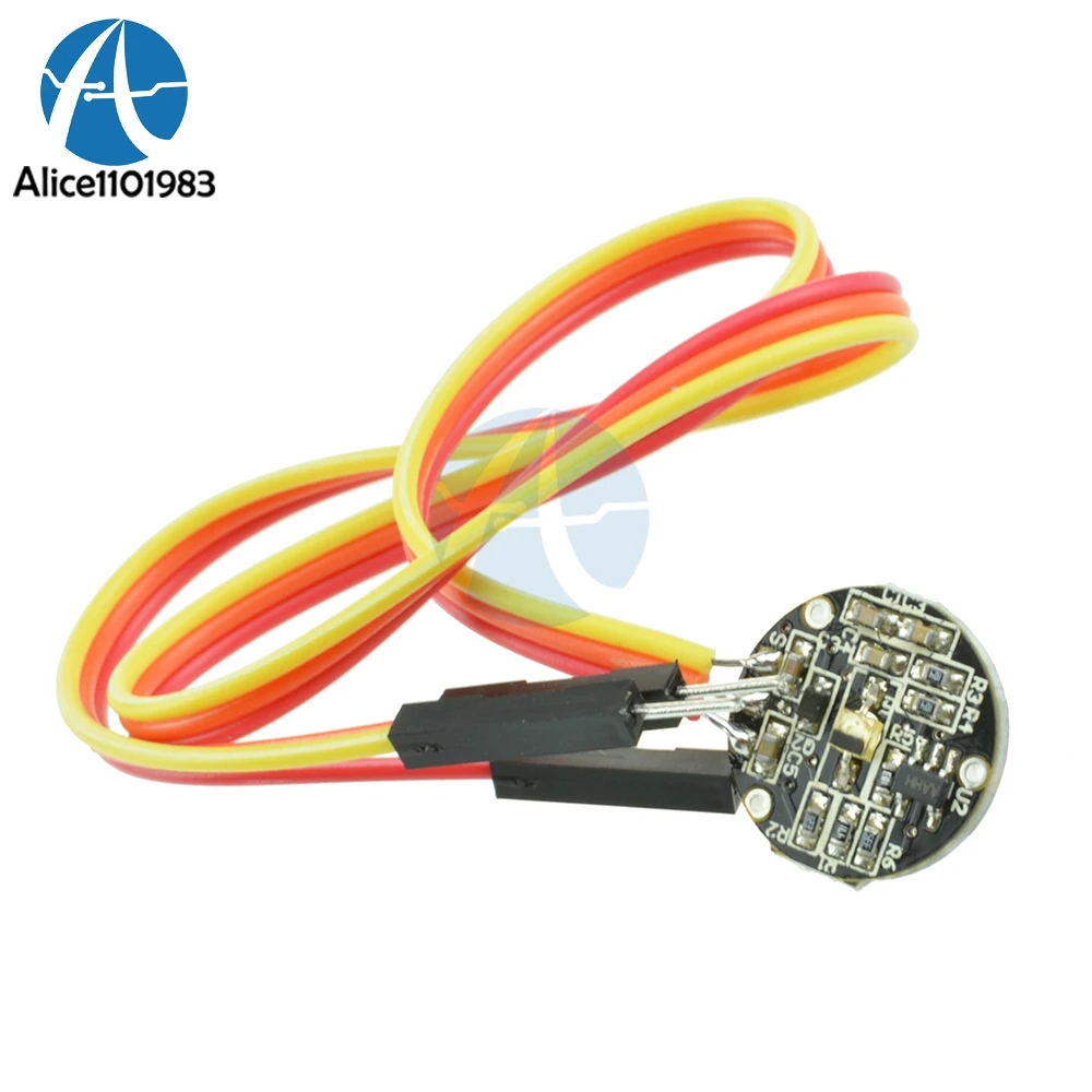 3-3v-5v-Sensor-Biosensor-For-Arduino-Pulse-Heart-Rate-Module-Detector ...