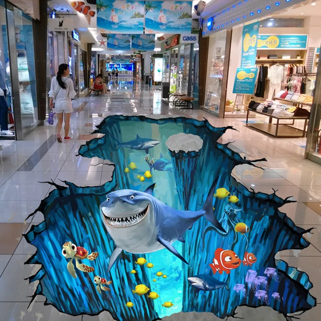 3d Drawings On Ground