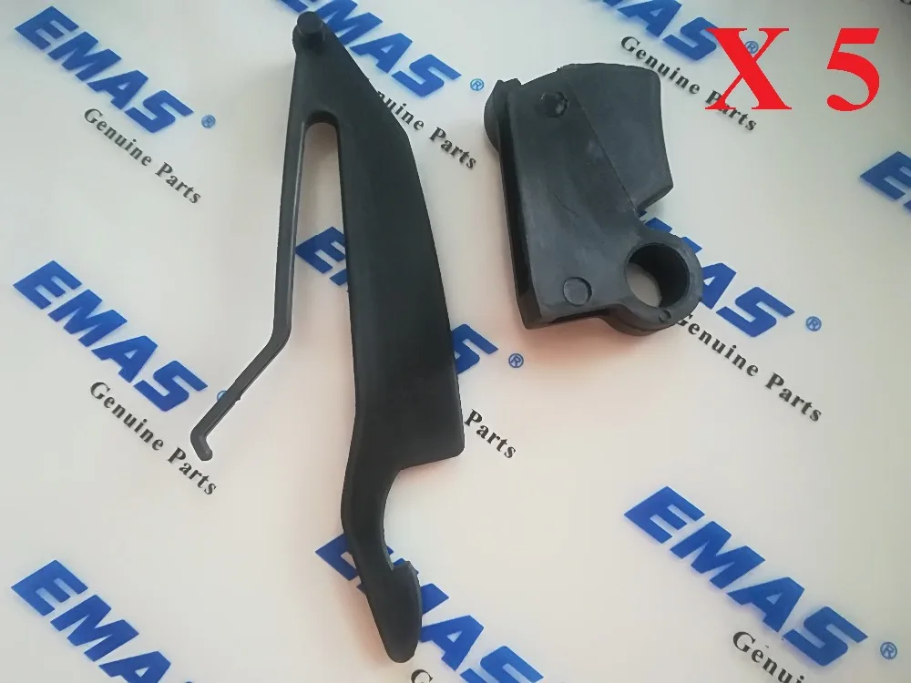 10pcs Throttle Trigger Interlock Lever Kit For Poulan Partner P350 P351 ...