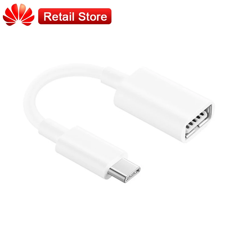 Huawei CP73 Type C To USB OTG Adapter Cable Data Cable Connector For ...
