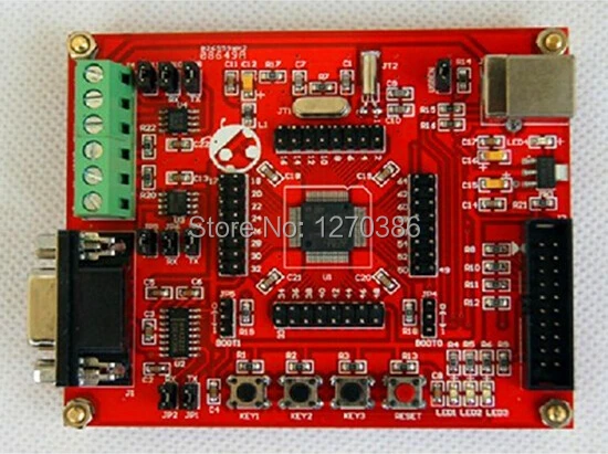 Free Shipping!!! Mini STM32 development board core board minimum system ...