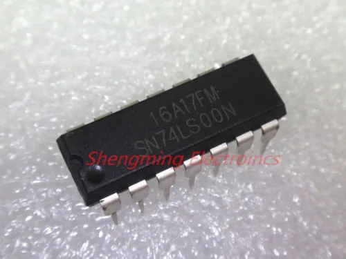 10pcs SN74LS00N HD74LS00P 74LS00 DIP 14 IC-in Integrated Circuits from ... 10pcs SN74LS00N HD74LS00P 74LS00 DIP 14 IC-in Integrated Circuits from ...