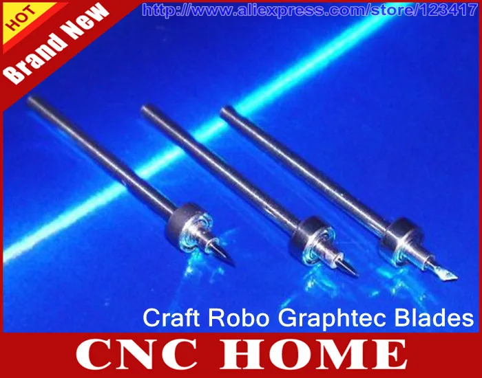 30pcs CraftRobo Blade for Wishblade Silhouette Craft Robo Graphtec ...