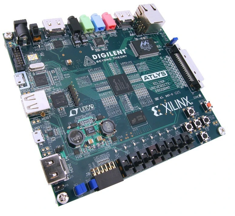 Xilinx FPGA Development Board Digilent Atlys Spartan 6 FPGA cost ...