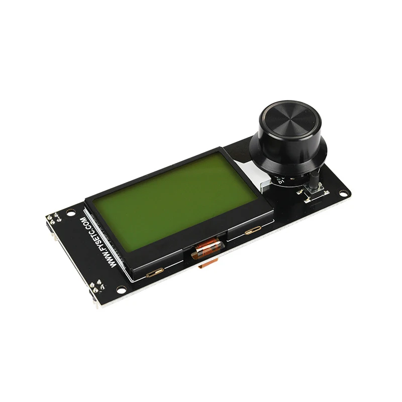 MKS MINI12864 ЖК-экран mini 12864 смарт-дисплей белый на черном RGB ...
