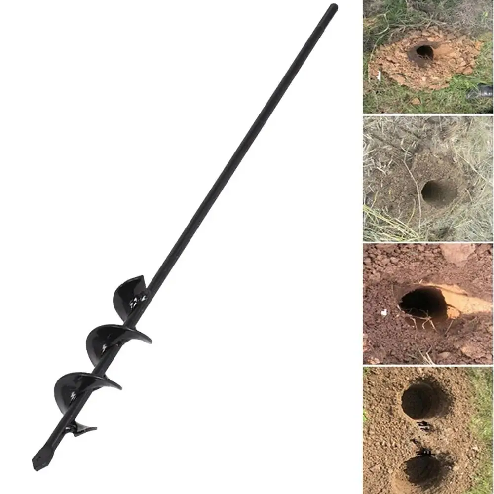 Yard Butler Roto Digger 9 inch Garden Auger Drill Bit Planting ...