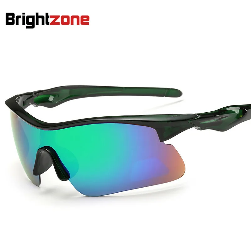 Motion Polarized Sunglasses Frame Windbreak Sunglasses Colorful Explosion Proof Sunglasses Sport