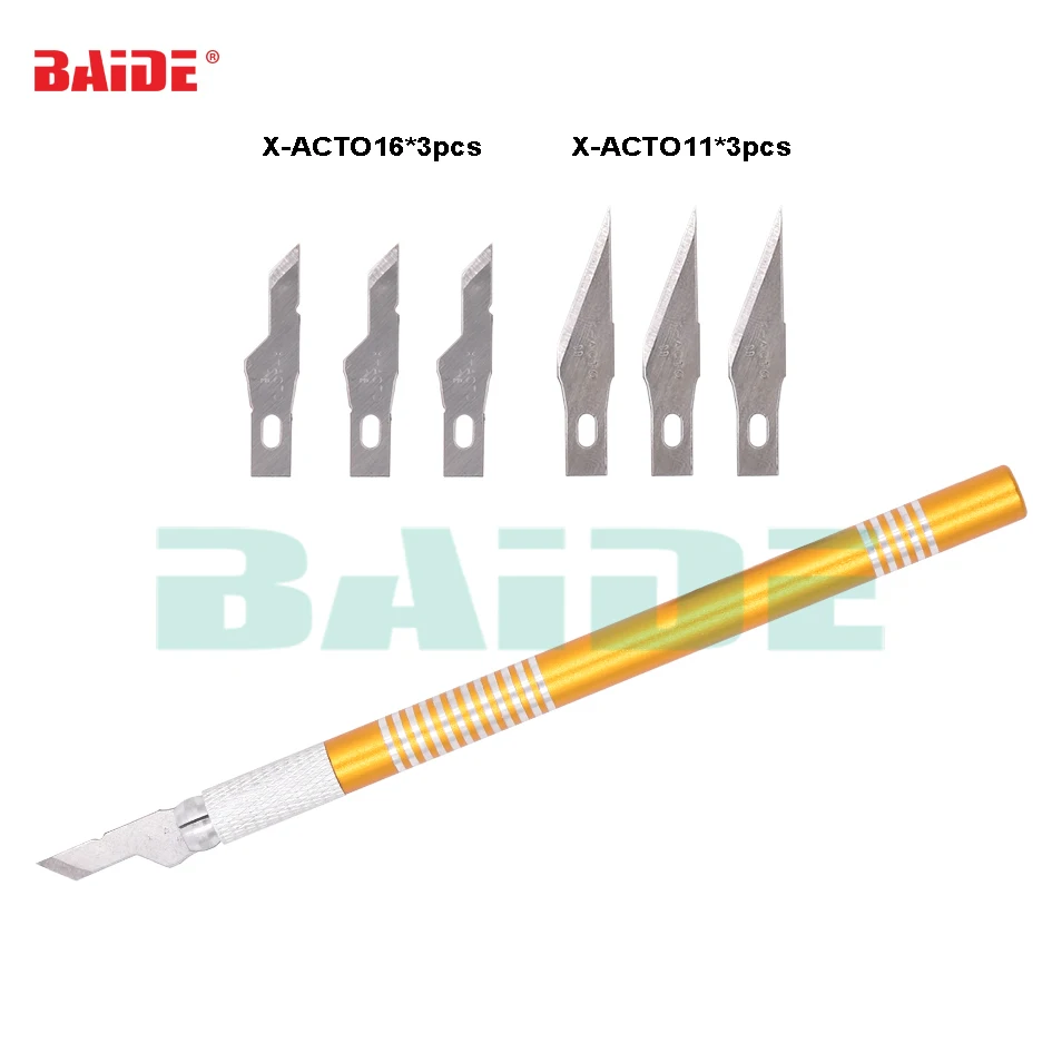 New Arrived Colours Graver With 11# Blade 16# Blades for Mobile Phone ...