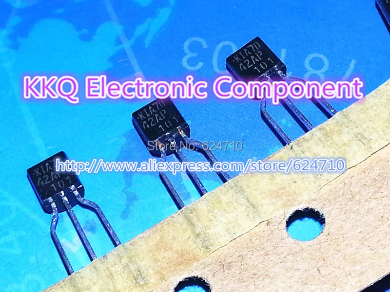 200ชิ้นKIA7042AP KIA7042 KIA7042A TO 92ทรานซิสเตอร์ซิลิคอนTO92 T Riode ...