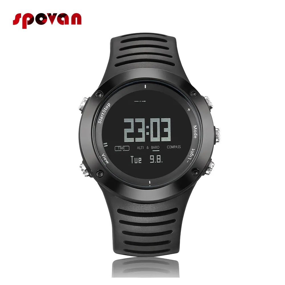 Sports Smart Watches Men Professional 5ATM Waterproof Altimeter ...